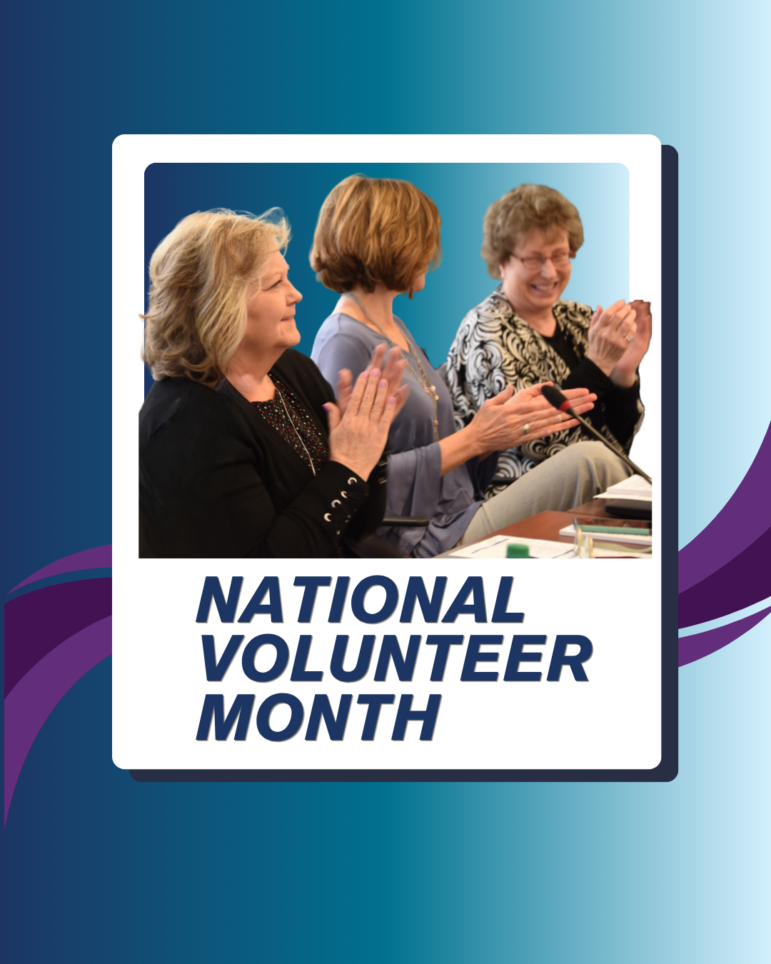Kicking Off National Volunteer Month