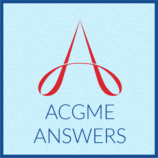 ACGME Answers: Explaining GME Position Allotment