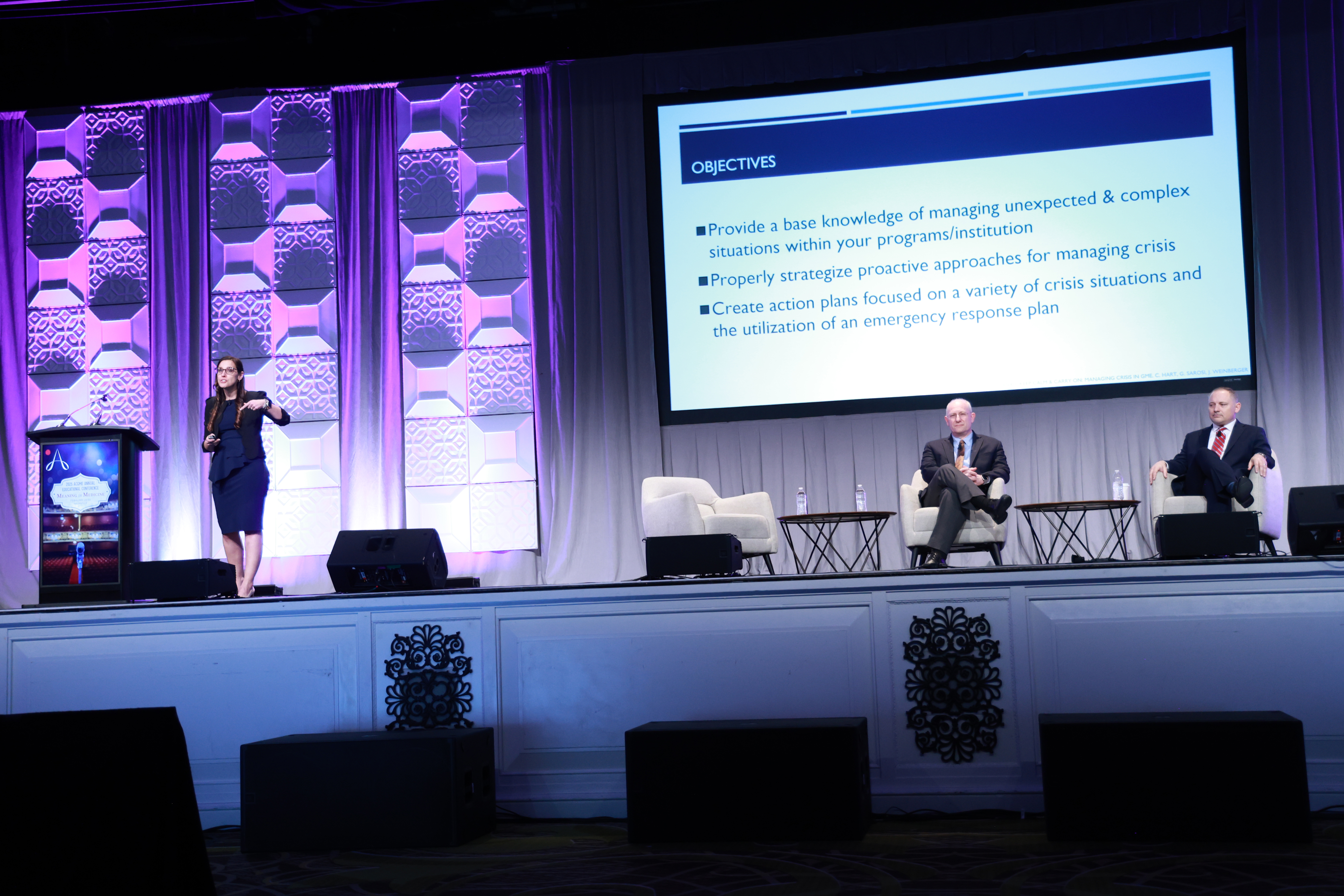 Session Summary: Managing Crisis in GME