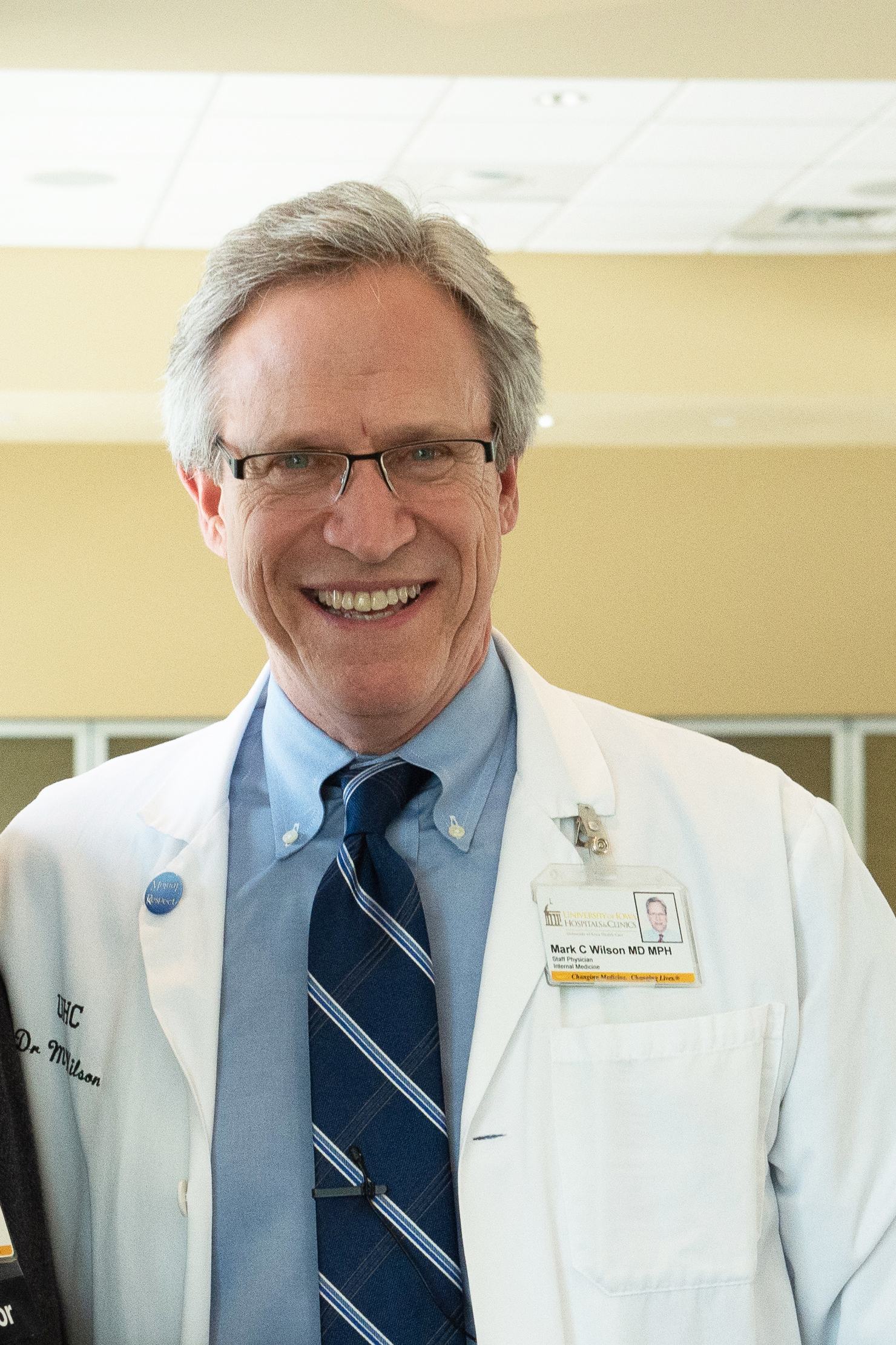 Honoring Excellence: Q and A with Mark C. Wilson, MD, MPH