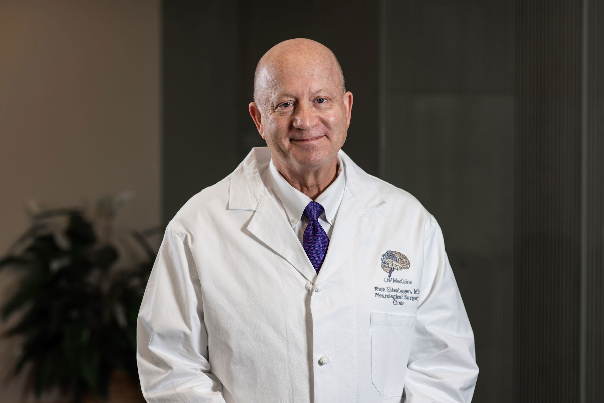 Honoring Excellence: Q and A with Richard G. Ellenbogen, MD, FACS
