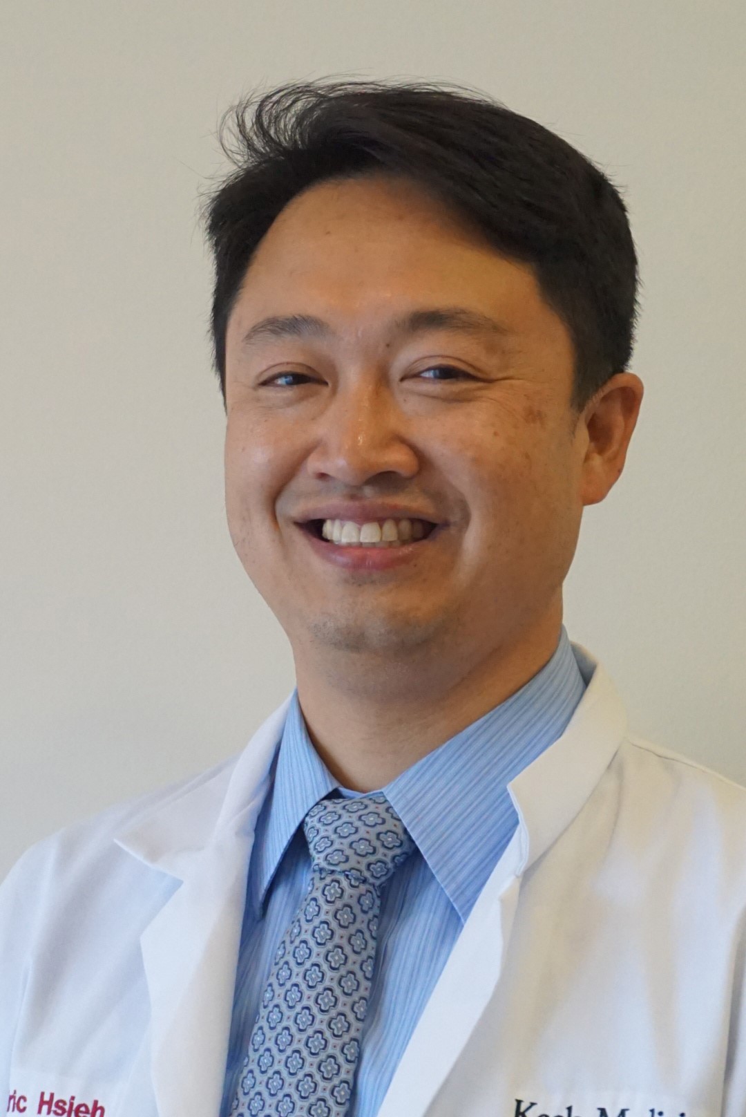 Honoring Excellence: Q and A with Eric Hsieh, MD, FACP