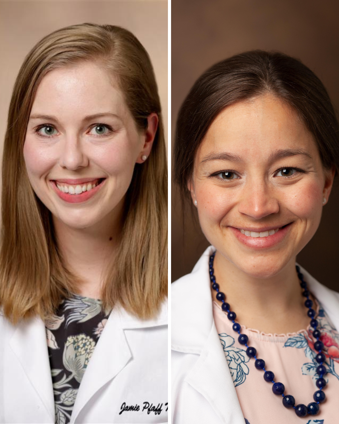 Honoring Excellence: Q and A with Drs. Jamie Pfaff and Katie Sunthankar