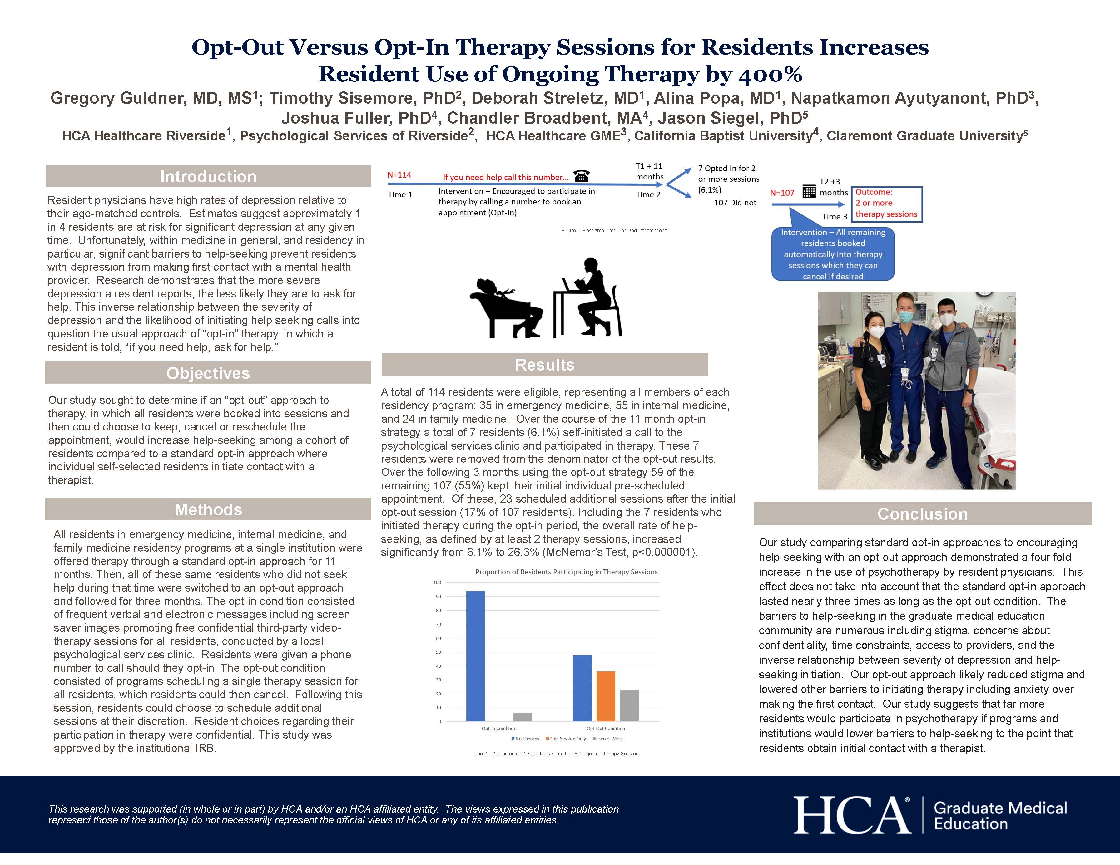 Behind the Poster: An Interview with Gregory Guldner, MD, MS