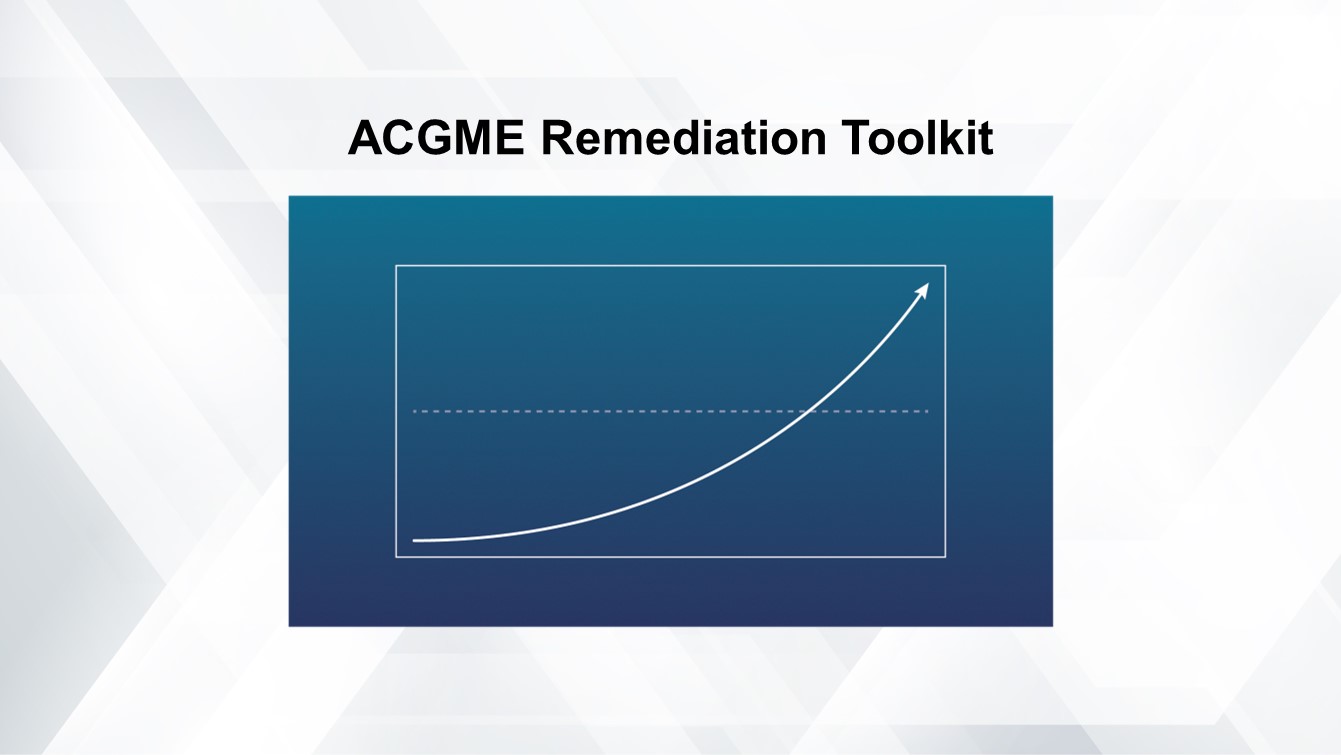 ACGME Remediation Toolki