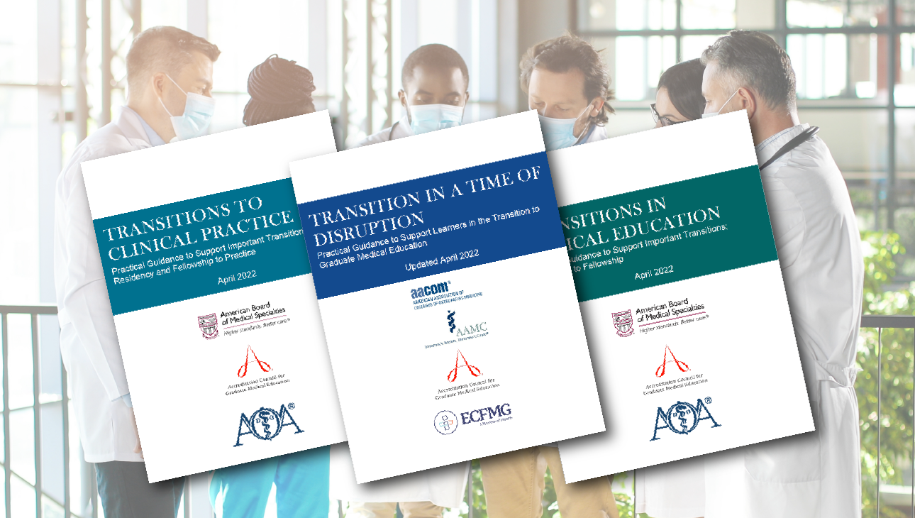 ACGME Transitions in Medical Education Toolkits