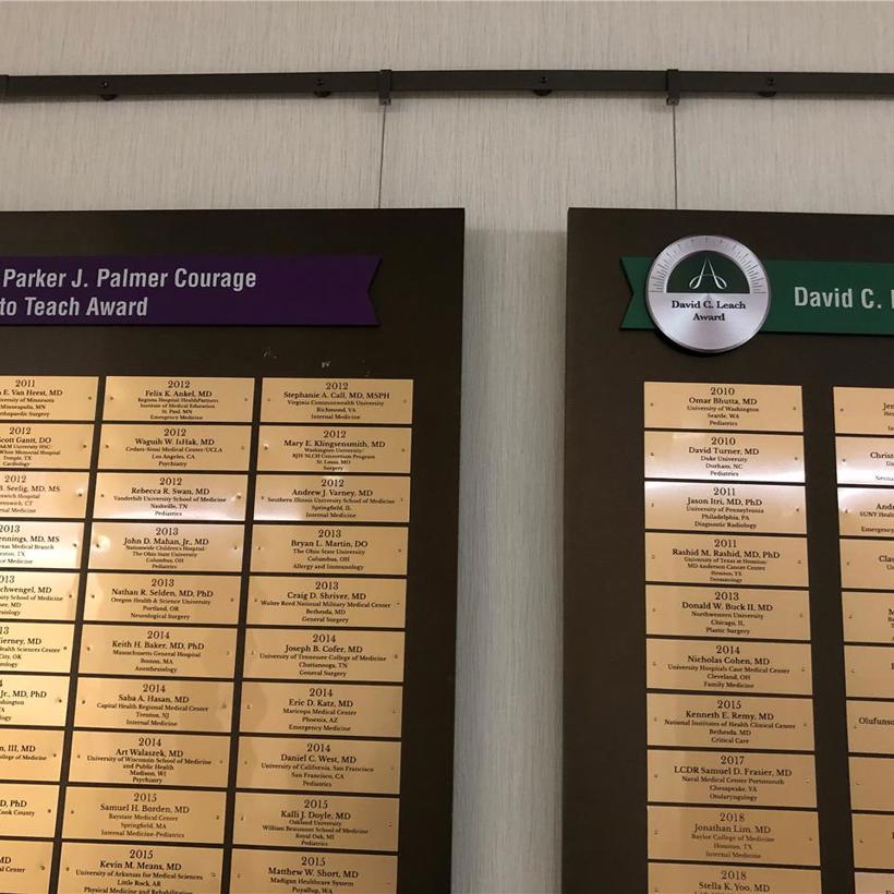 Now Accepting Nominations for 2021 ACGME Awards