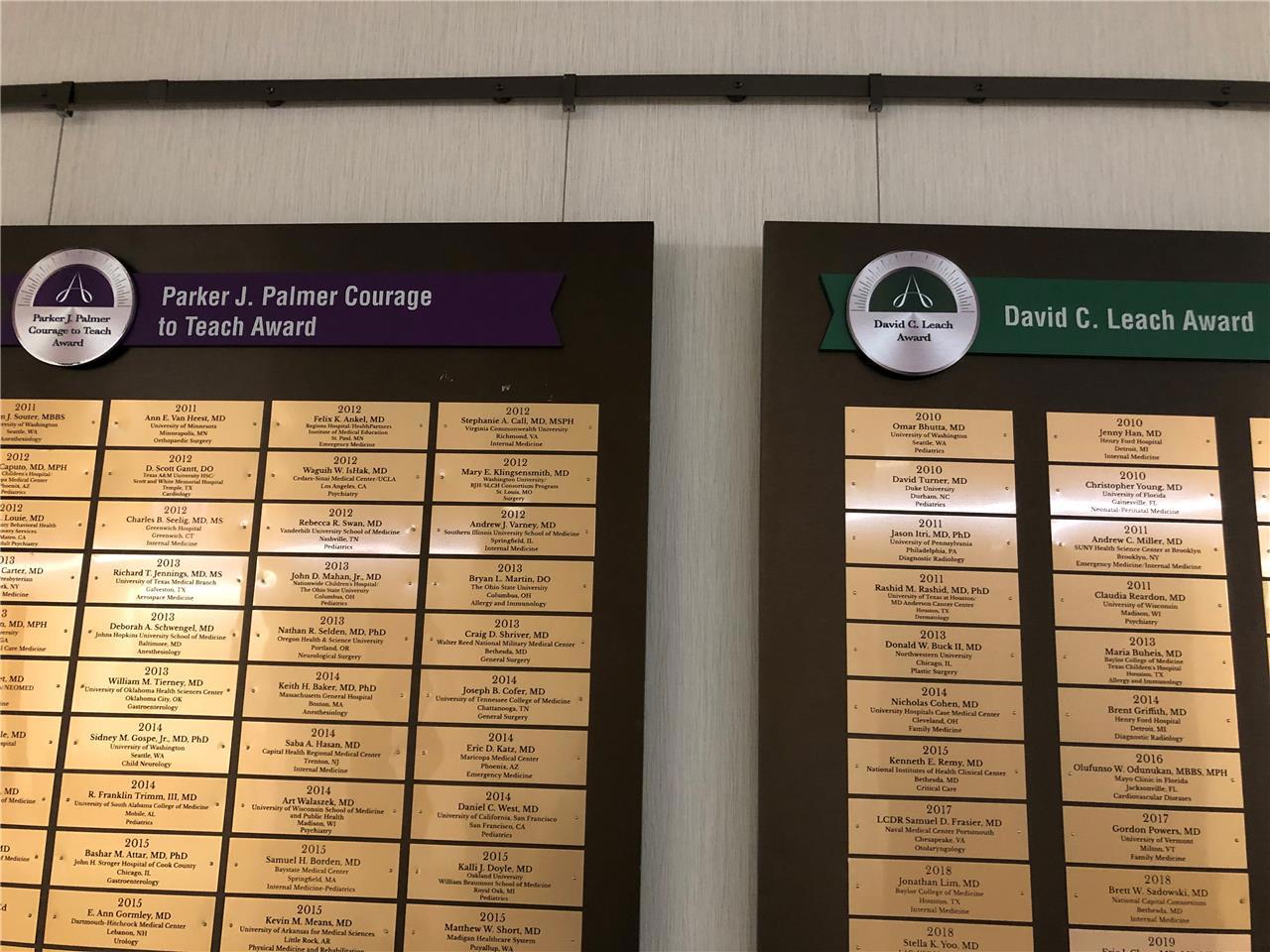 Now Accepting Nominations for 2021 ACGME Awards
