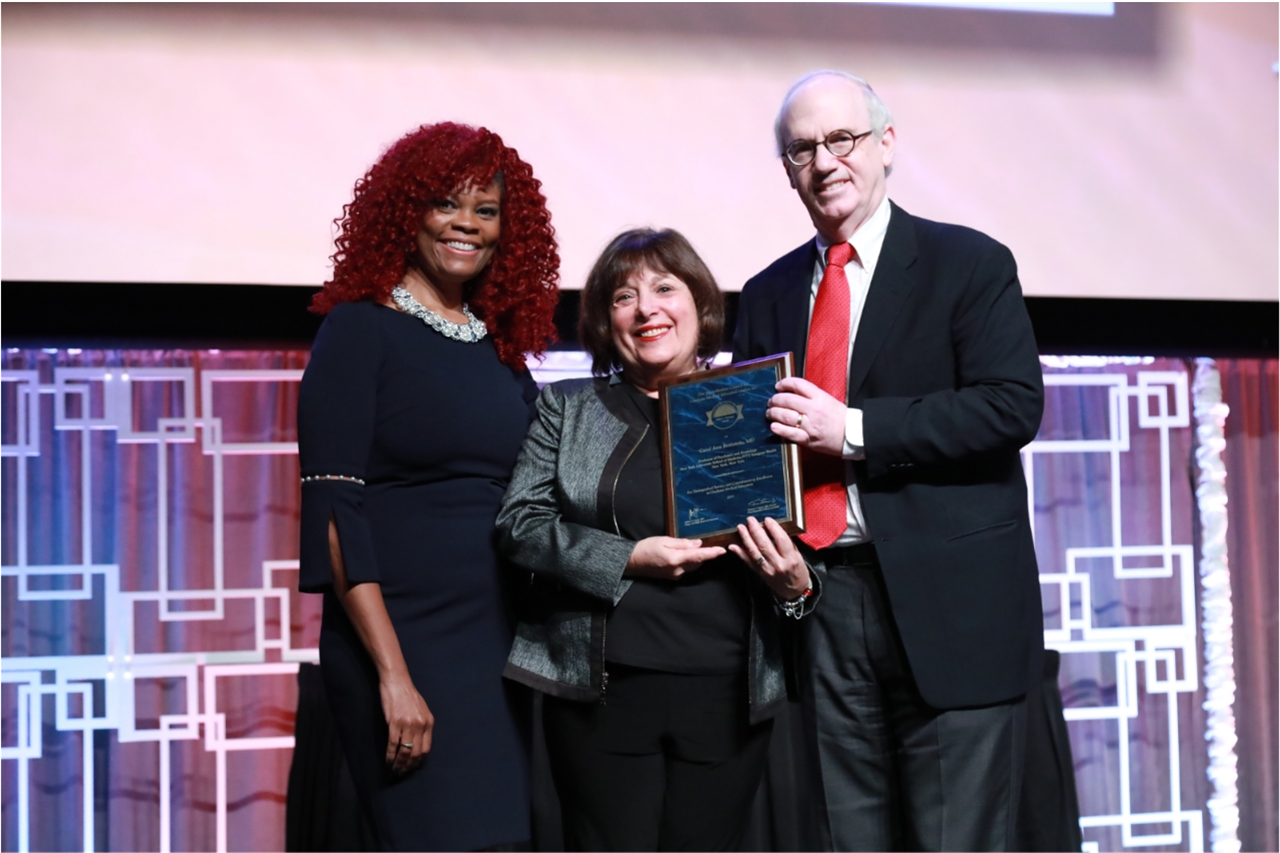 A Few Words with 2019 Gienapp Awardee Carol Bernstein, MD