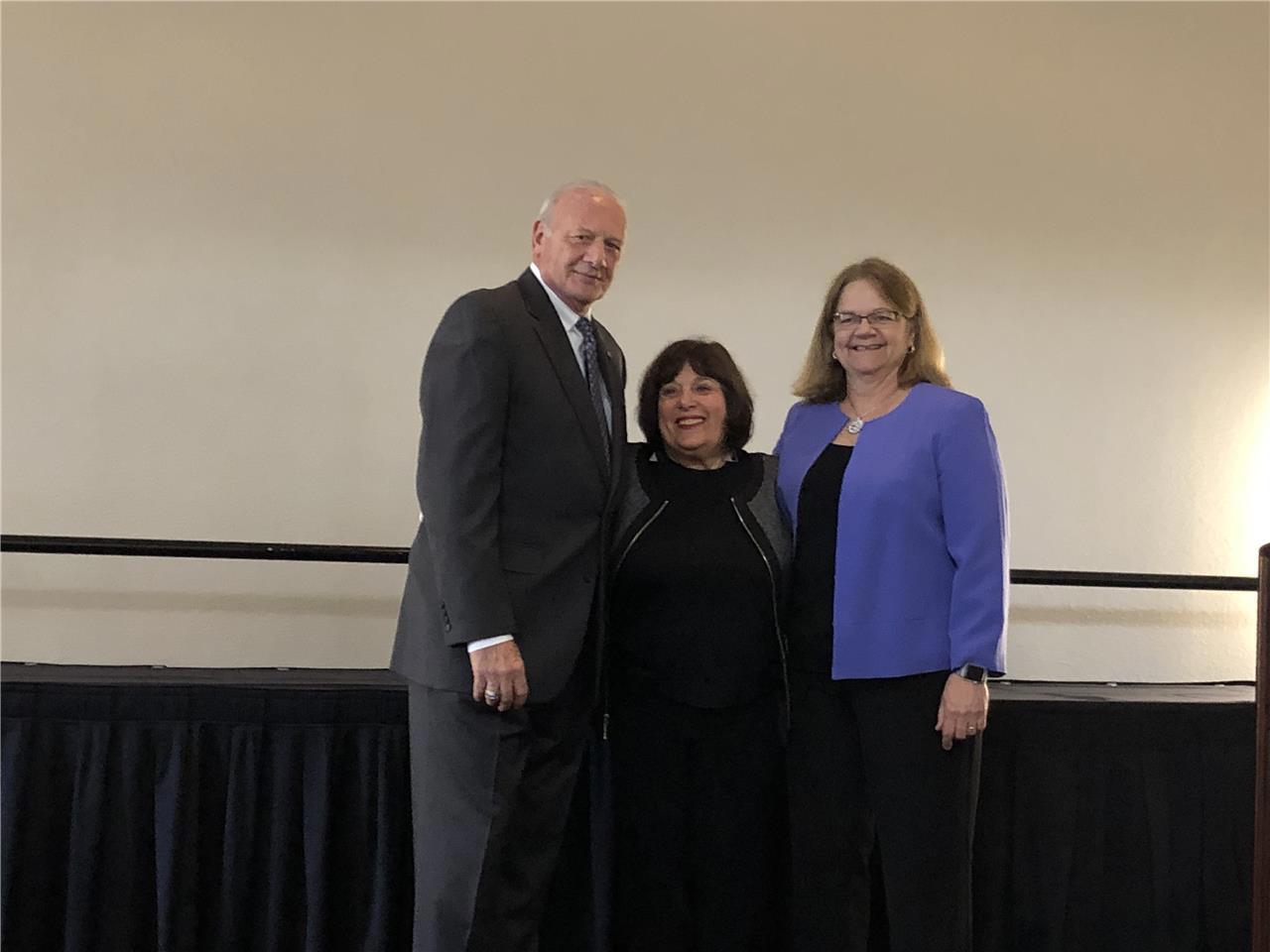 A Few Words with 2019 Gienapp Awardee Carol Bernstein, MD