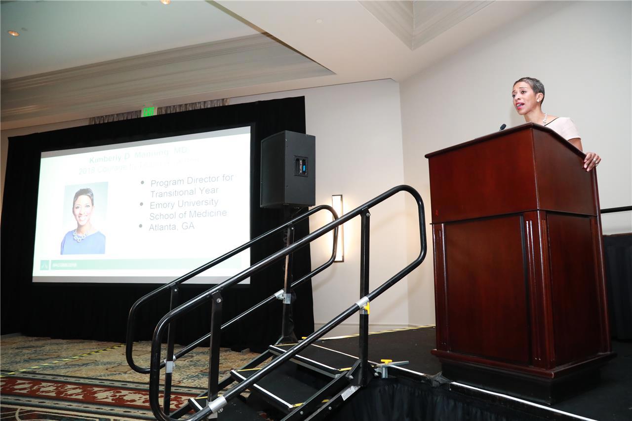 2018 ACGME and ACGME International Awards