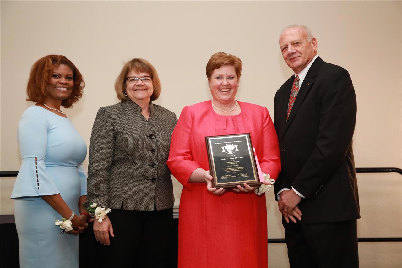 2018 ACGME and ACGME International Awards