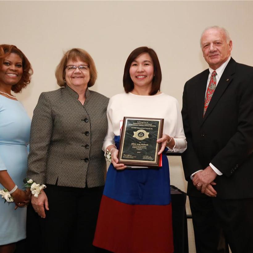 2018 ACGME and ACGME International Awards