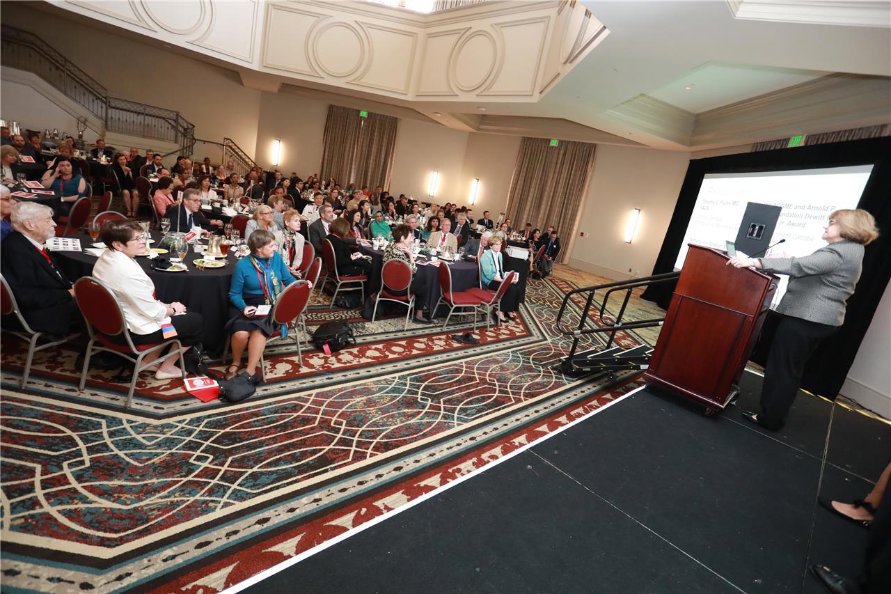 2018 ACGME and ACGME International Awards