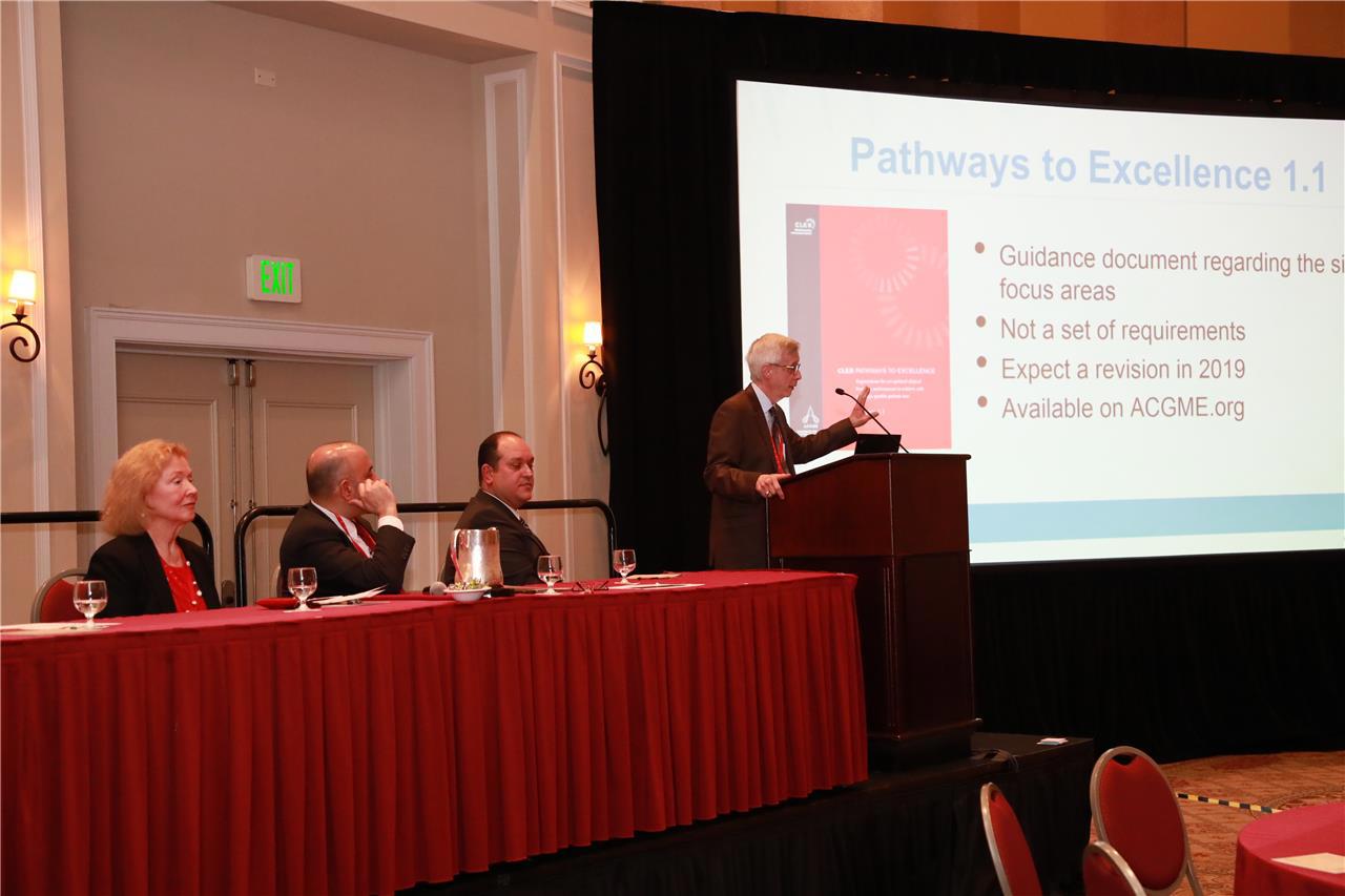 DIOs at the Annual Educational Conference